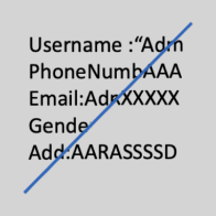 Data Anonymization - Documentation (ODC) | OutSystems